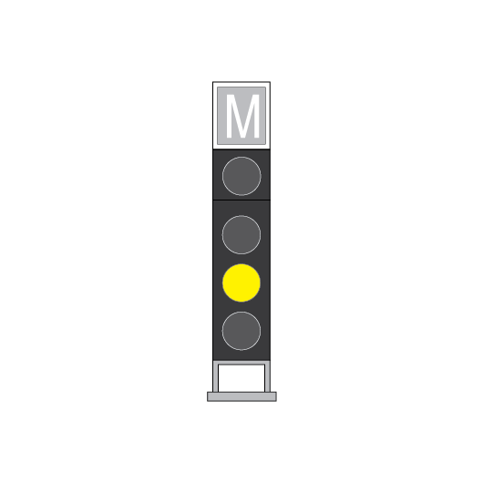 NSG 602 Shunting signals | RailSafe