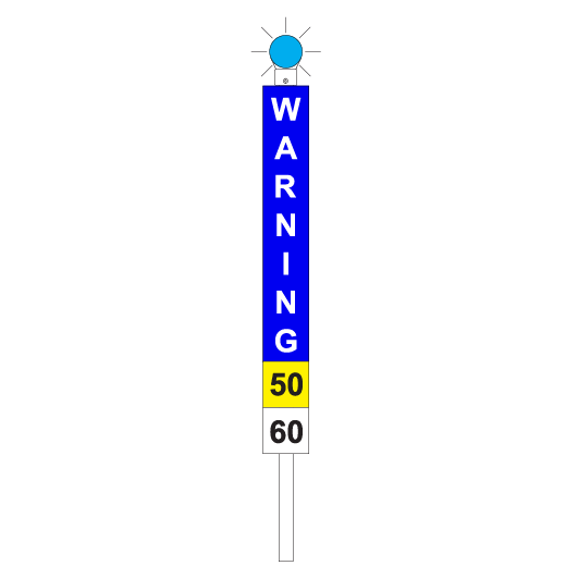 Speed signs | RailSafe