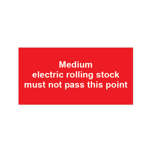 NSG 604 Indicators and Signs | RailSafe