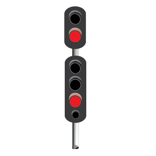 NSG 600 Running signals | RailSafe