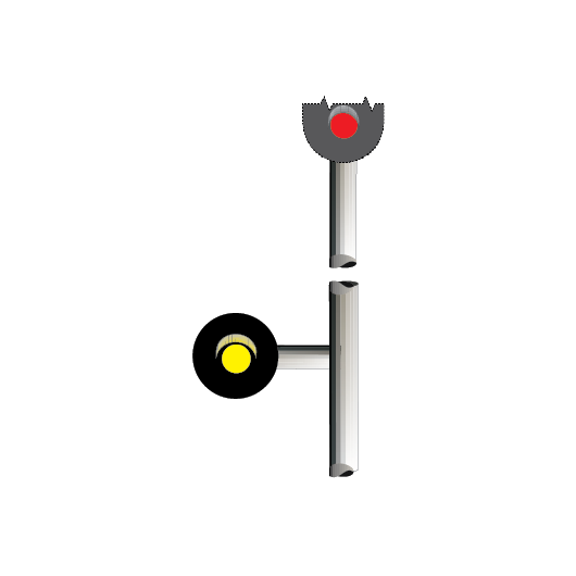 NSG 602 Shunting signals | RailSafe
