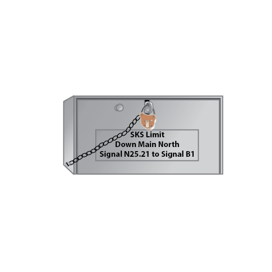 NPR 754 Using a signal key switch | RailSafe