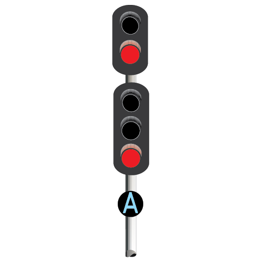 NSG 600 Running signals | RailSafe