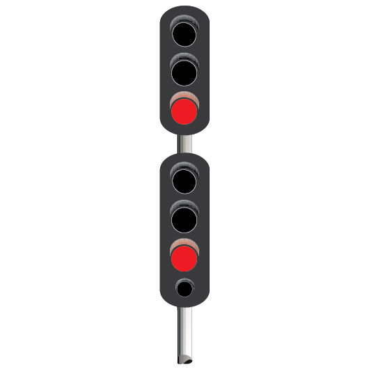 NSG 600 Running signals | RailSafe