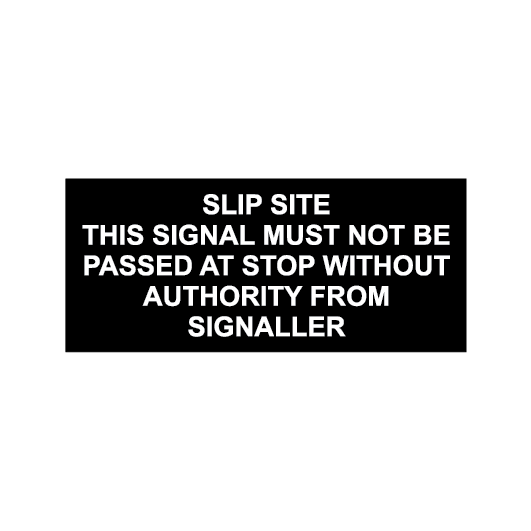 Prohibitive signs | RailSafe