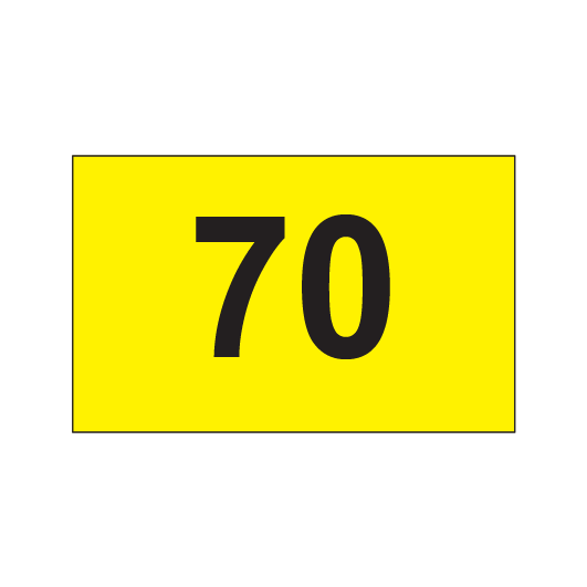 Speed signs | RailSafe