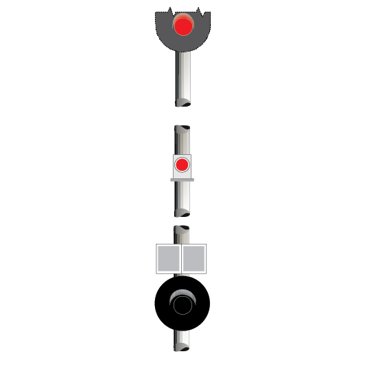 NSG 602 Shunting signals | RailSafe