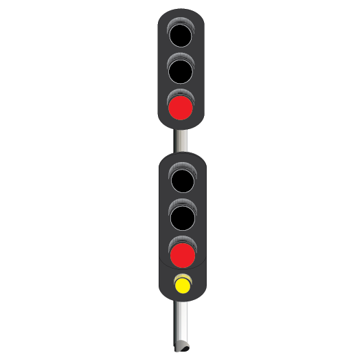 NSG 602 Shunting signals | RailSafe