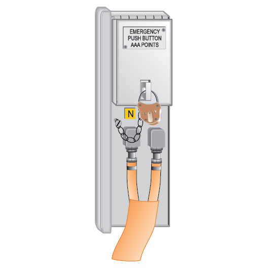NPR 744 Manually operating electro pneumatic points | RailSafe