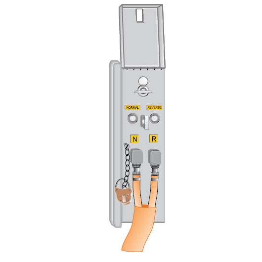 NPR 744 Manually operating electro pneumatic points | RailSafe