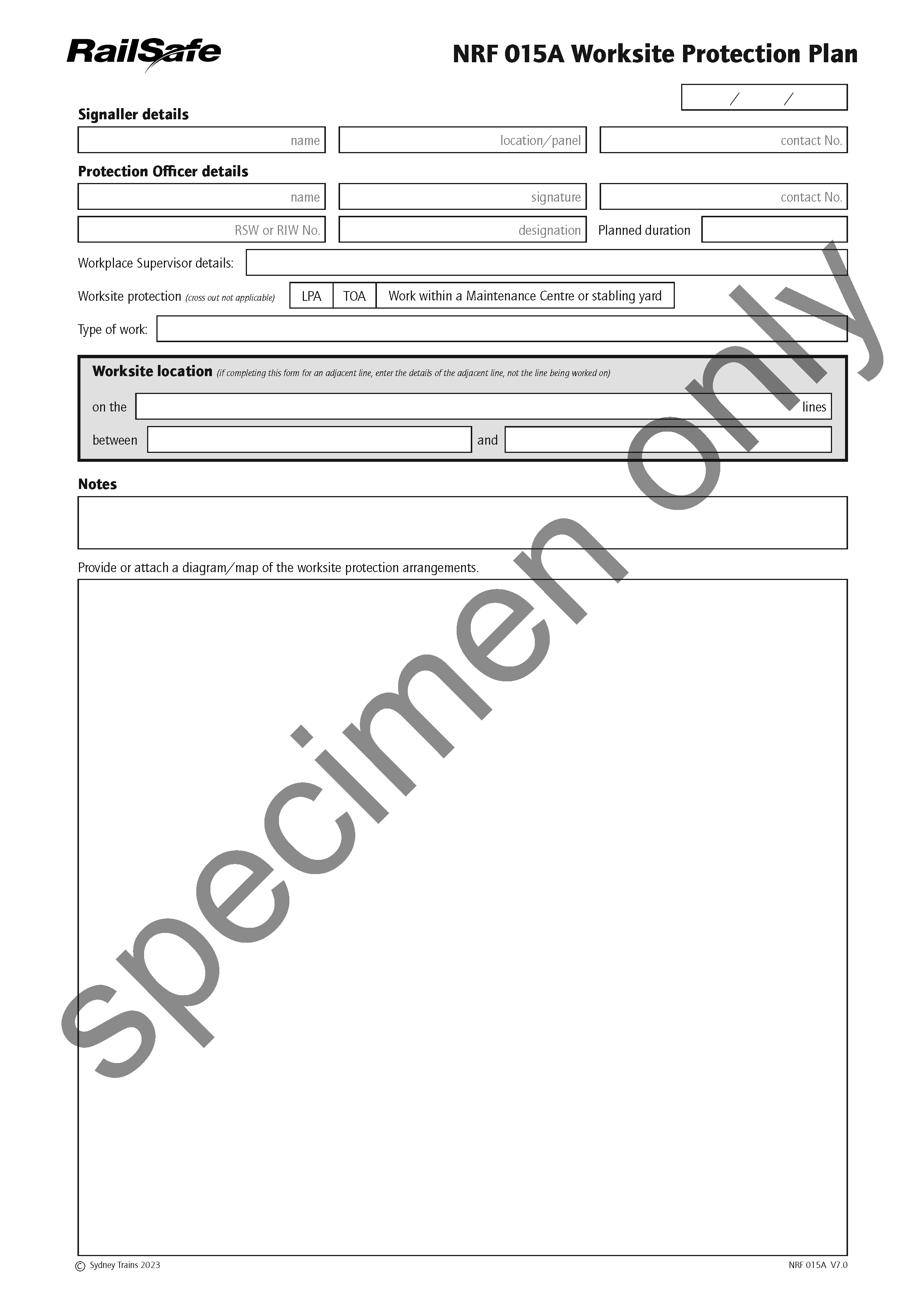 NPR 015 Using a Worksite Protection Plan | RailSafe