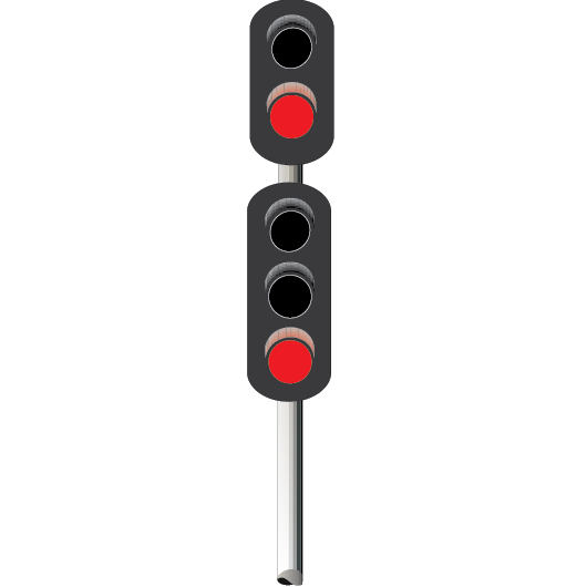 NSG 600 Running signals | RailSafe
