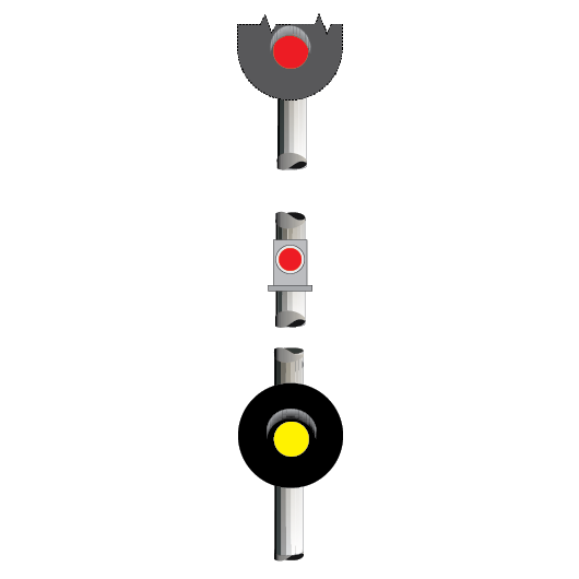 NSG 602 Shunting signals | RailSafe