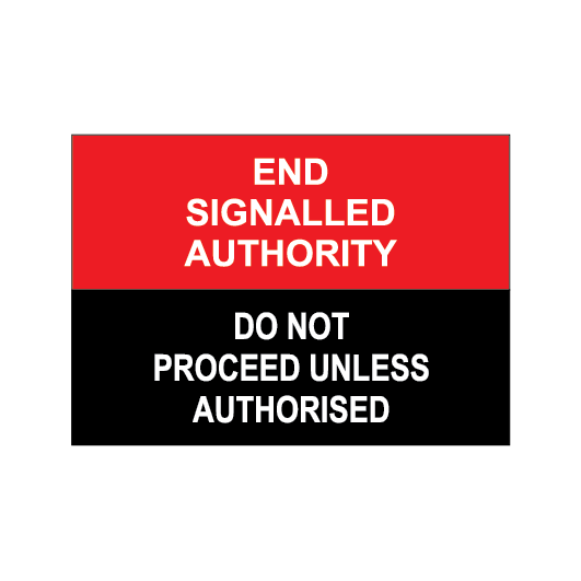 NSG 604 Indicators and Signs | RailSafe