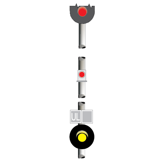 NSG 602 Shunting signals | RailSafe