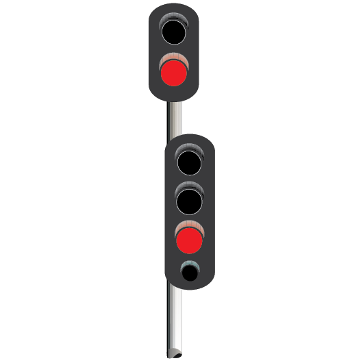 NSG 600 Running signals | RailSafe