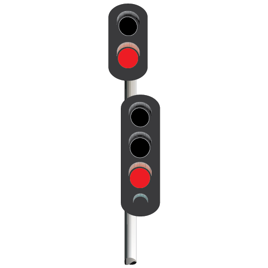 NSG 600 Running signals | RailSafe