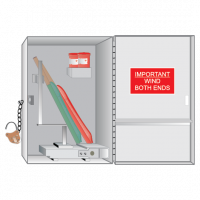 NPR 742 Manually operating cranked electric points | RailSafe