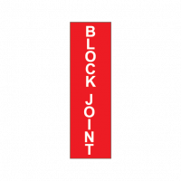 BLOCK JOINT signs | RailSafe