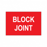 BLOCK JOINT signs | RailSafe