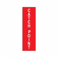CATCH POINT signs | RailSafe