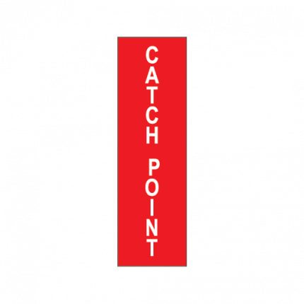 CATCH POINT signs | RailSafe
