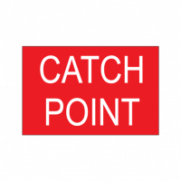 CATCH POINT signs | RailSafe