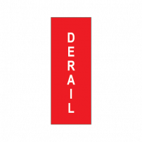 DERAIL signs | RailSafe