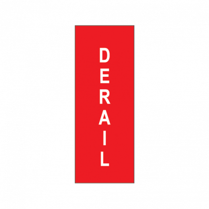 DERAIL signs | RailSafe