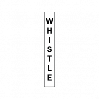 WHISTLE signs | RailSafe